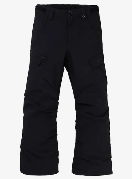 Burton Boys' Exile 2L Cargo Pants True black – Backwoods